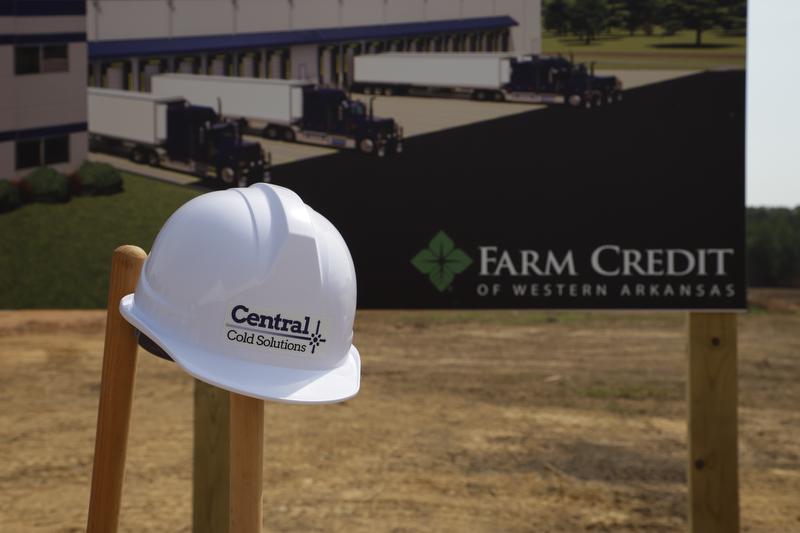 Central Cold Solutions Breaks Ground on Cold Storage Facility