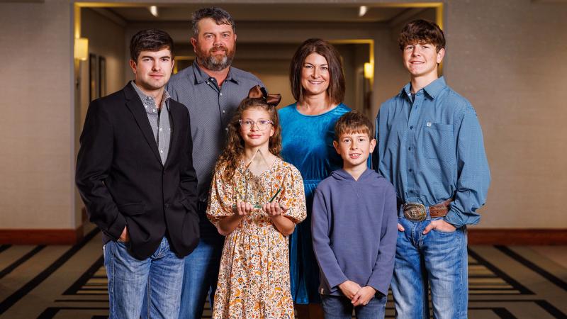 JA Farms Named Arkansas Farm Family of the Year