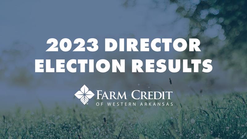 2023 Director Election Results