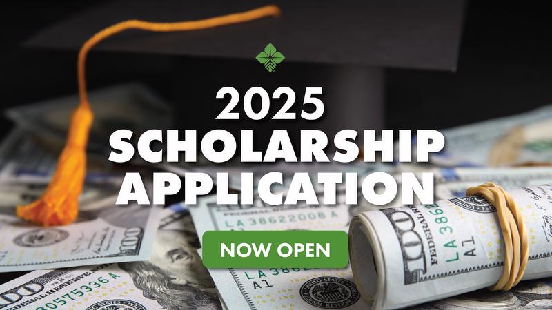 2025 Scholarship Applications Are Now Open!