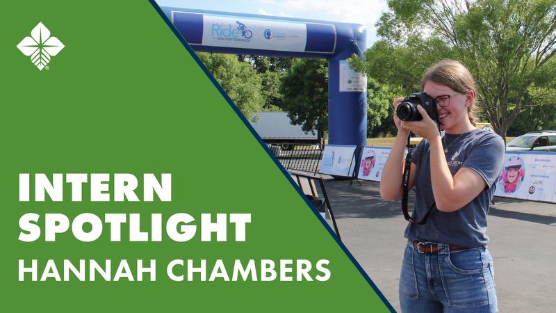 Intern Spotlight: Hannah Chambers