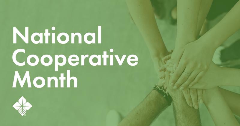 National Cooperative Month